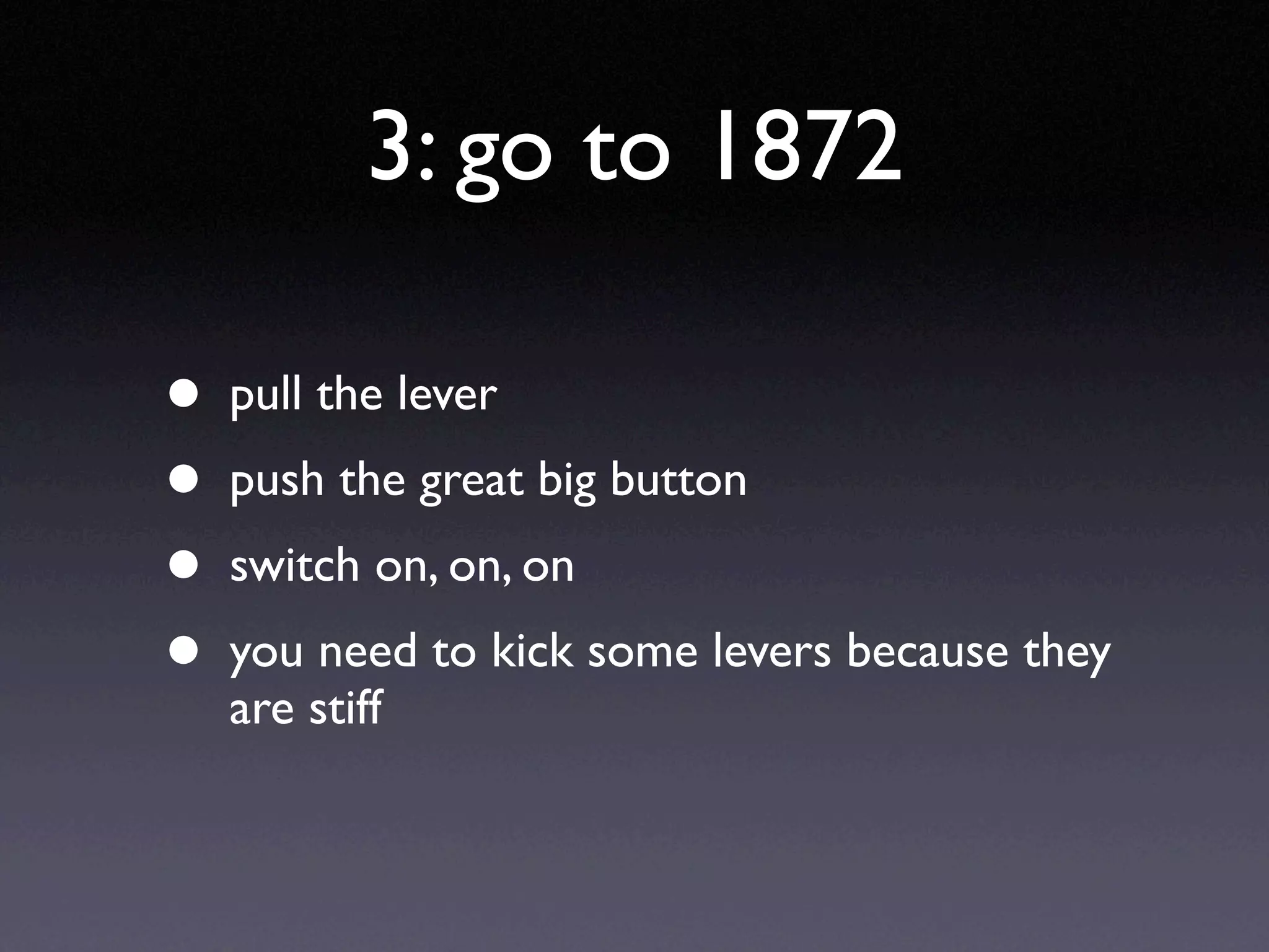 Clem's first presentation | PDF