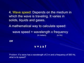 waves and wave properties clem_waves_lesson02_presentation.ppt