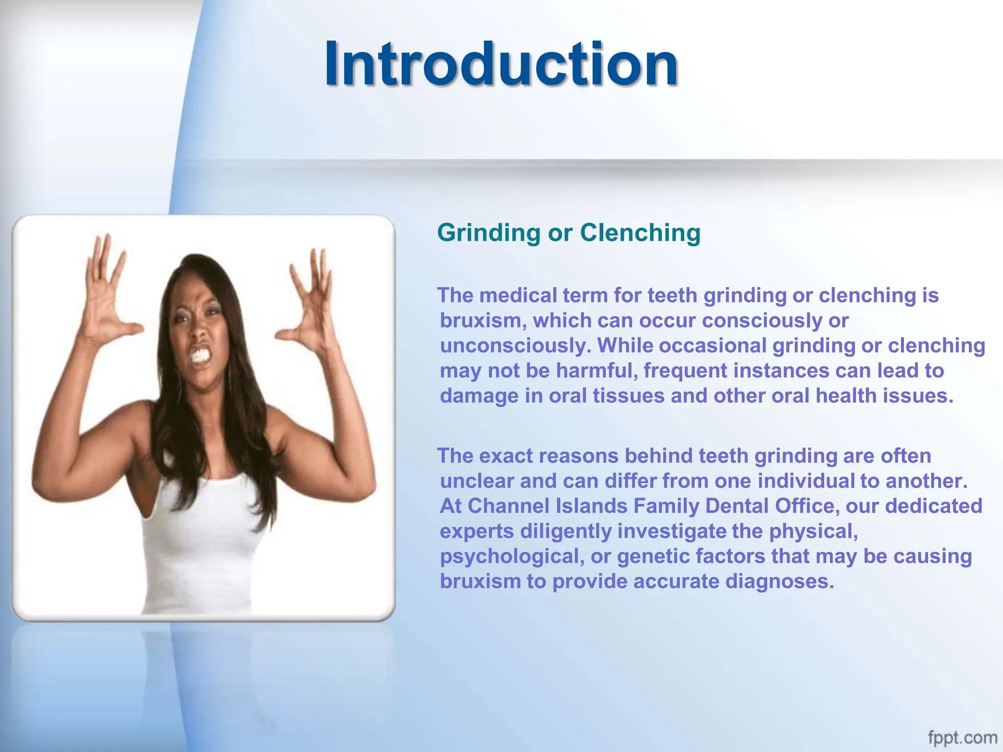 Clenching And Grinding | PPT