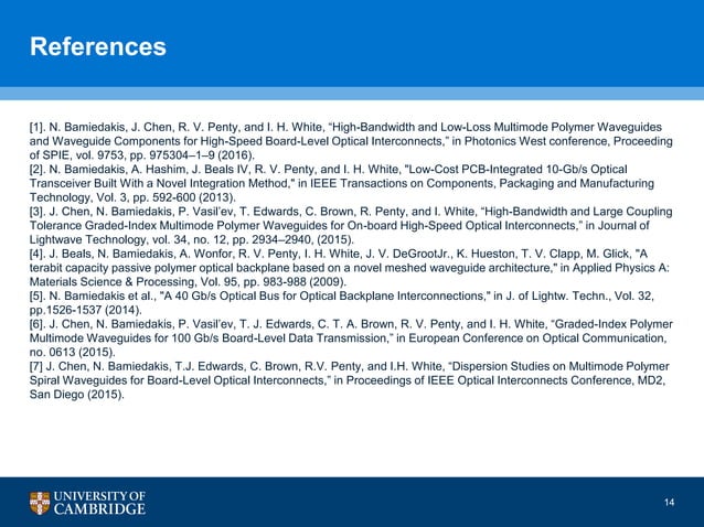 Low-Loss and High-Bandwidth Multimode Polymer Waveguide Components Using Refractive Index ...
