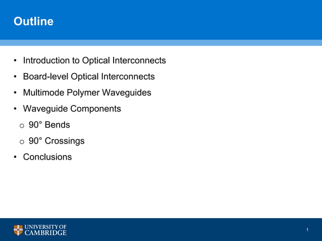 Low-Loss and High-Bandwidth Multimode Polymer Waveguide Components Using Refractive Index ...