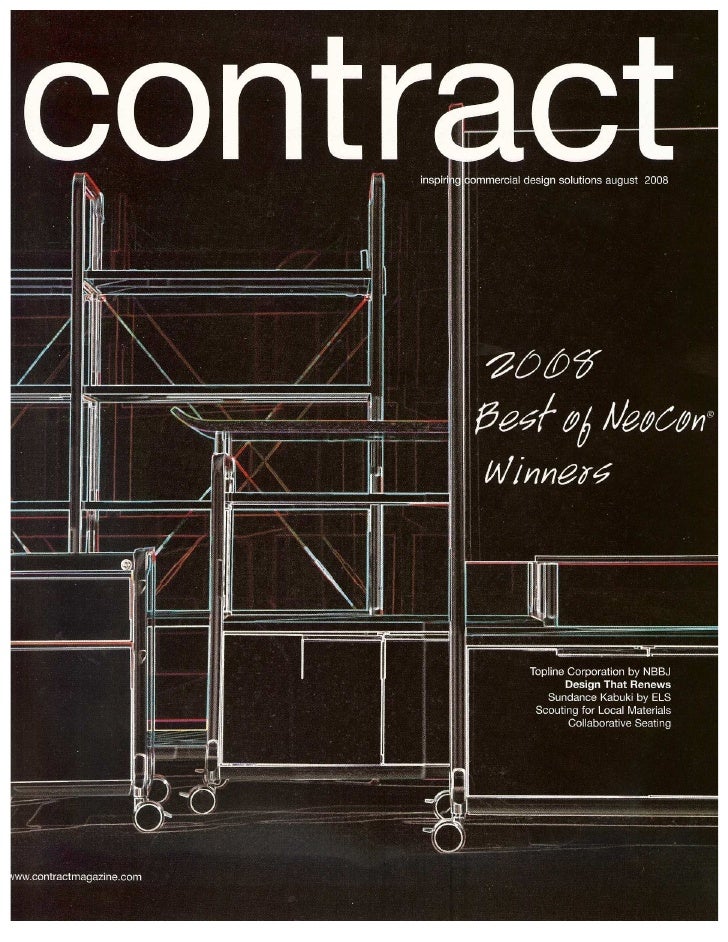 Contract magazine clip