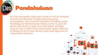 Cleo_muhammad iqbal_Konsultasi Manajemen Web dan media | PDF