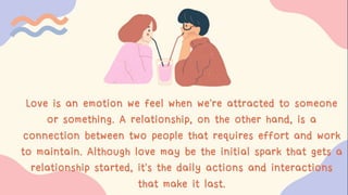 Love and Infatuation | PPTX