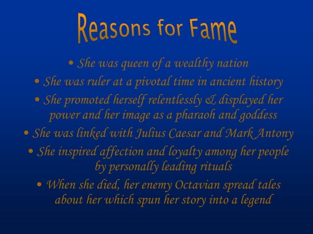 Cleopatra | PPTX