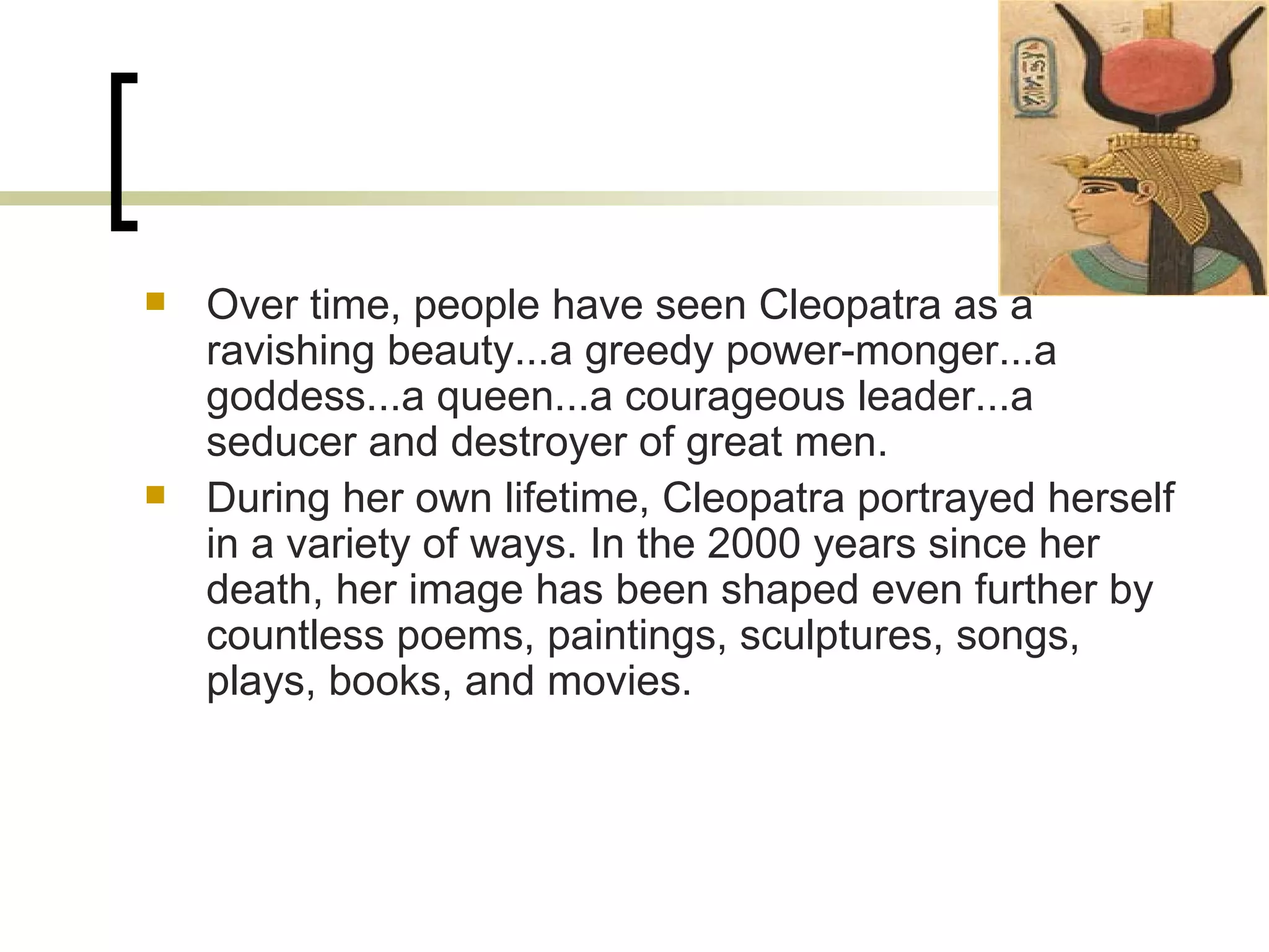 Cleopatra | PPT