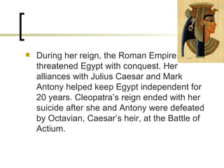 Cleopatra | PPT