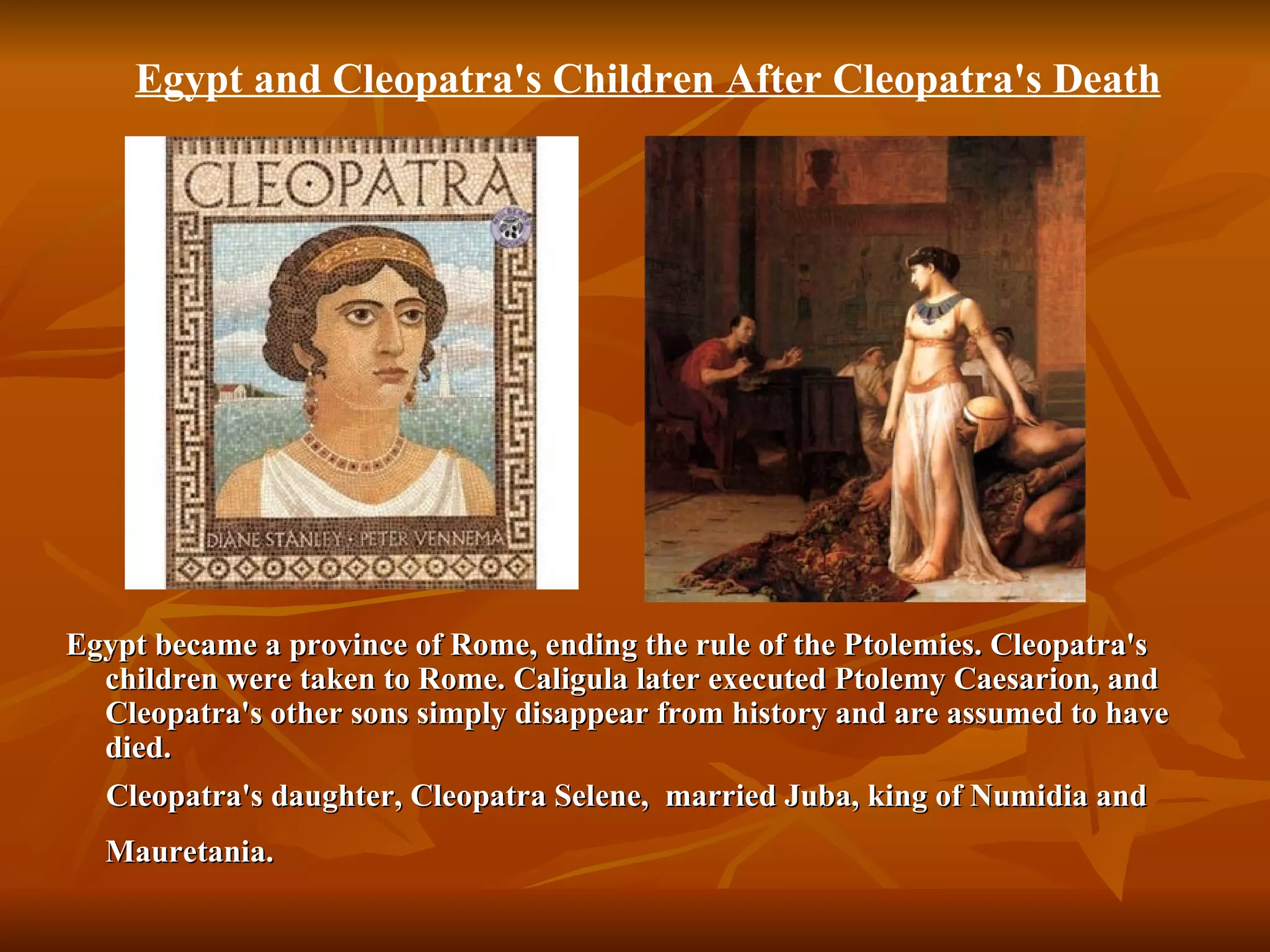 Cleopatra | PPT