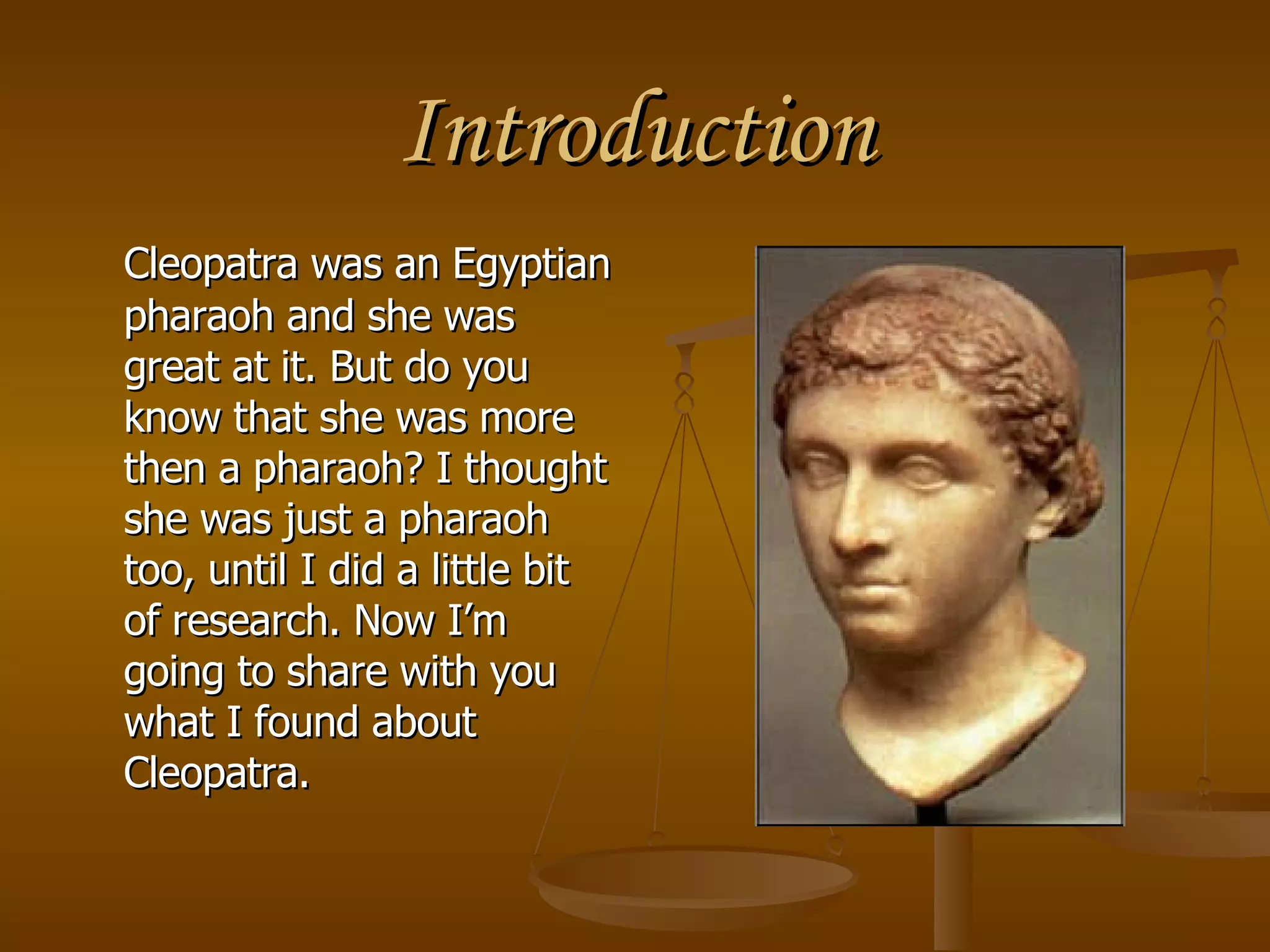 Cleopatra | PPT