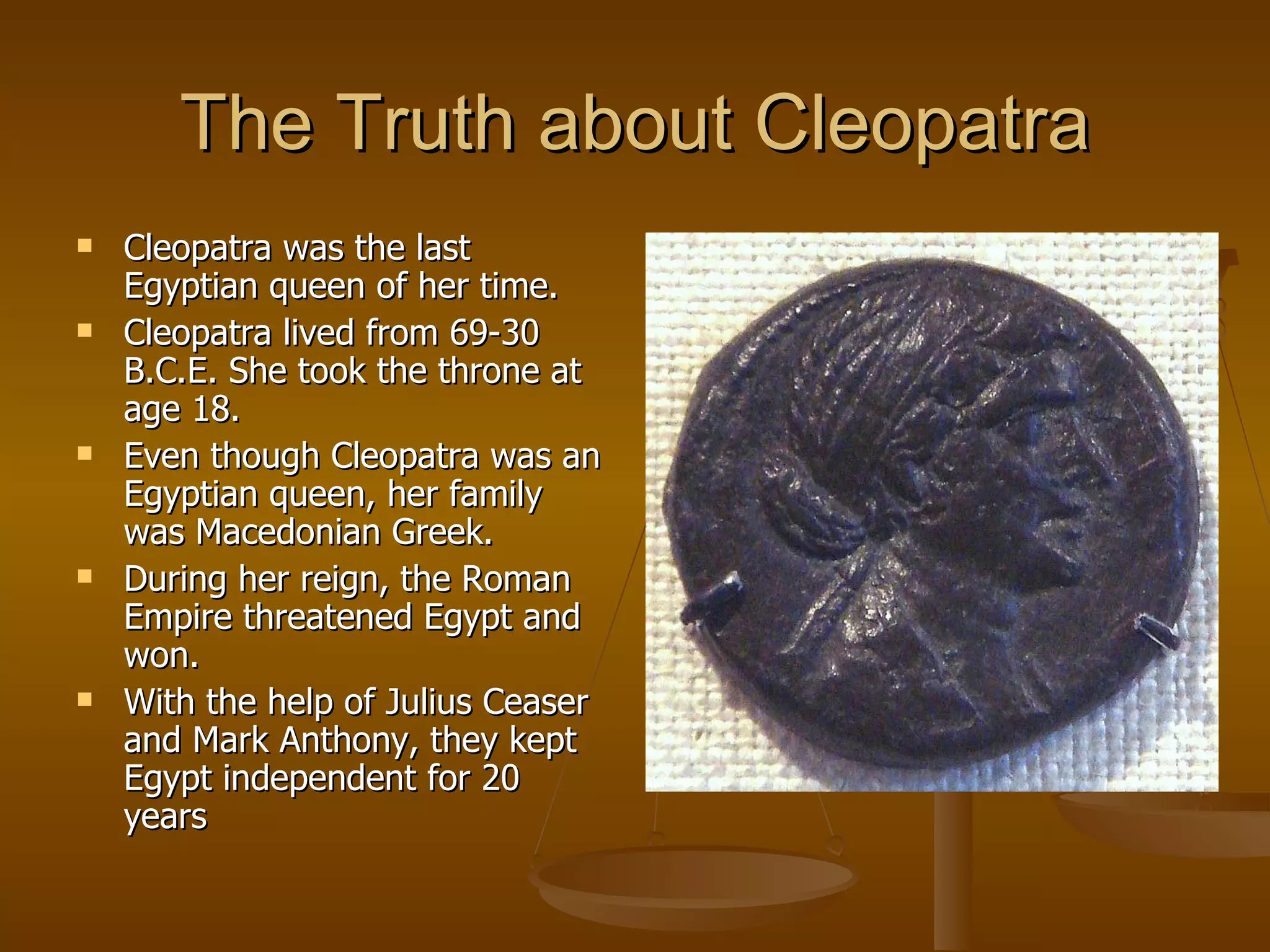 Cleopatra | PPT