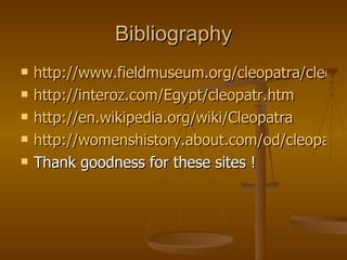 Cleopatra | PPT