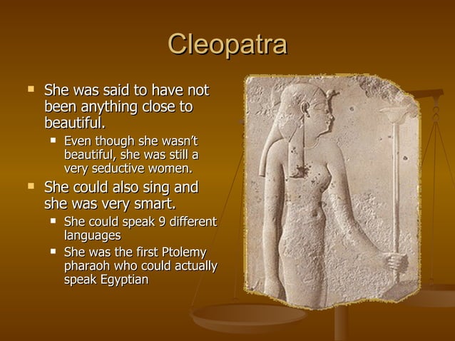 Cleopatra | PPT