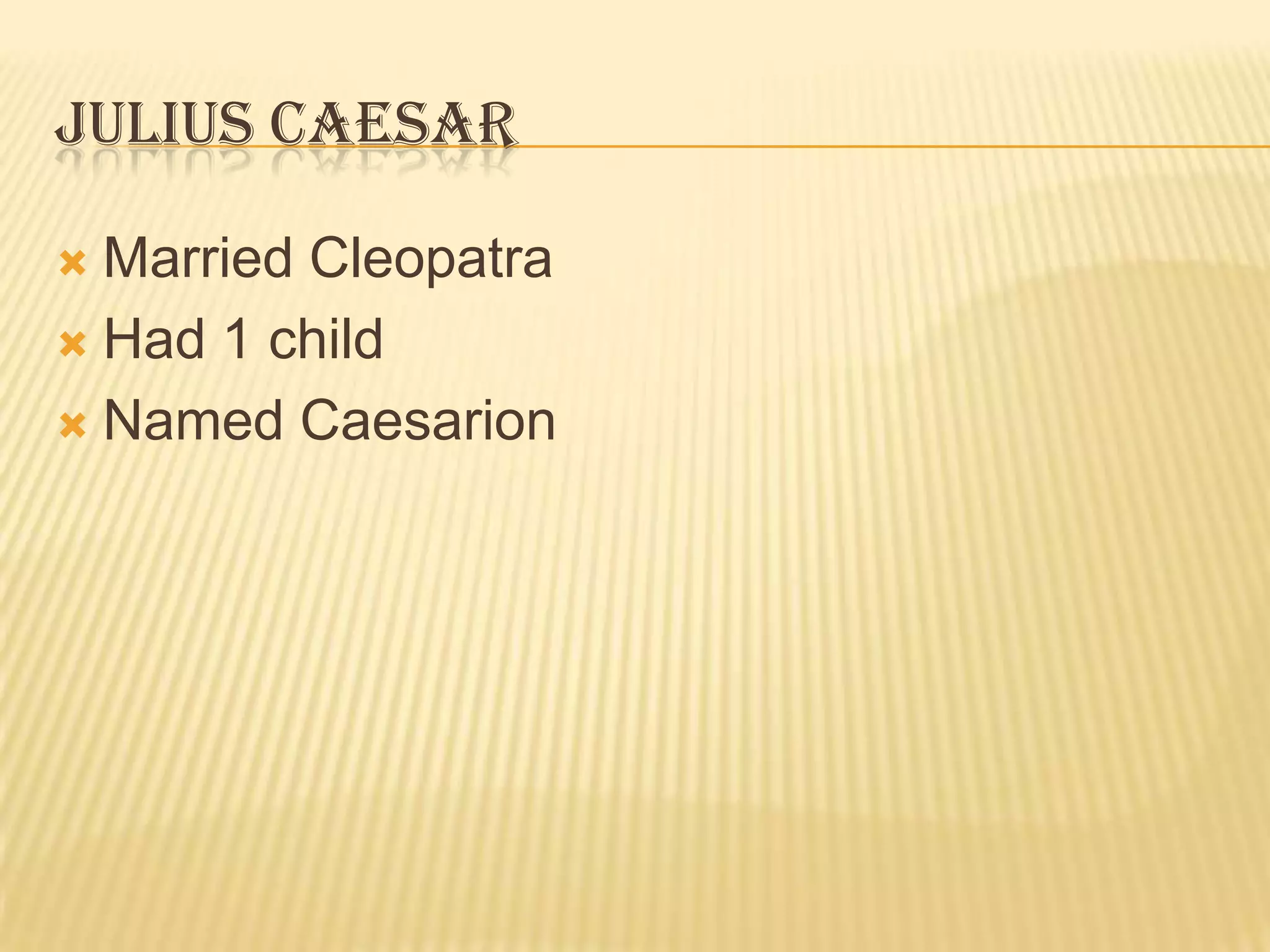 Cleopatra autobiography | PPTX