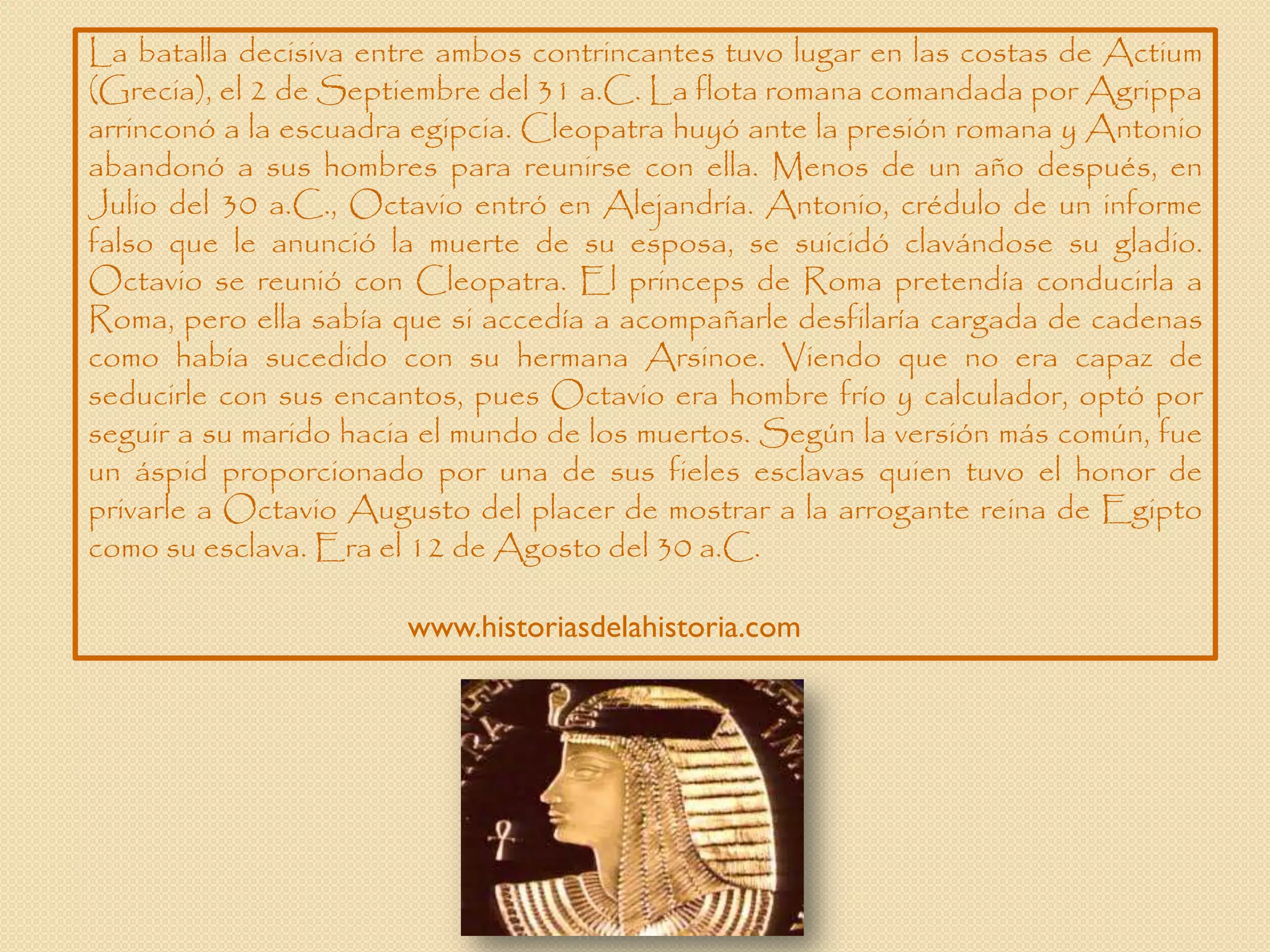 Cleopatra | PPT