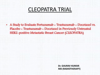 Cleopatra trial | PPTX