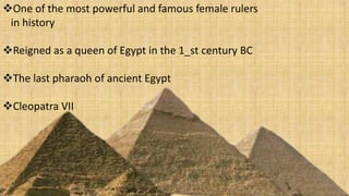 Cleopatra | PPT