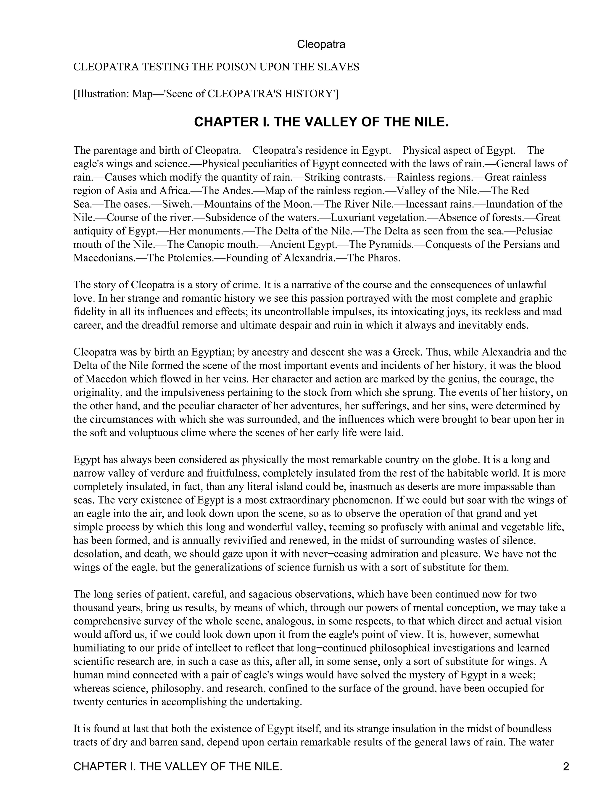 Cleopatra jacob abbott | PDF