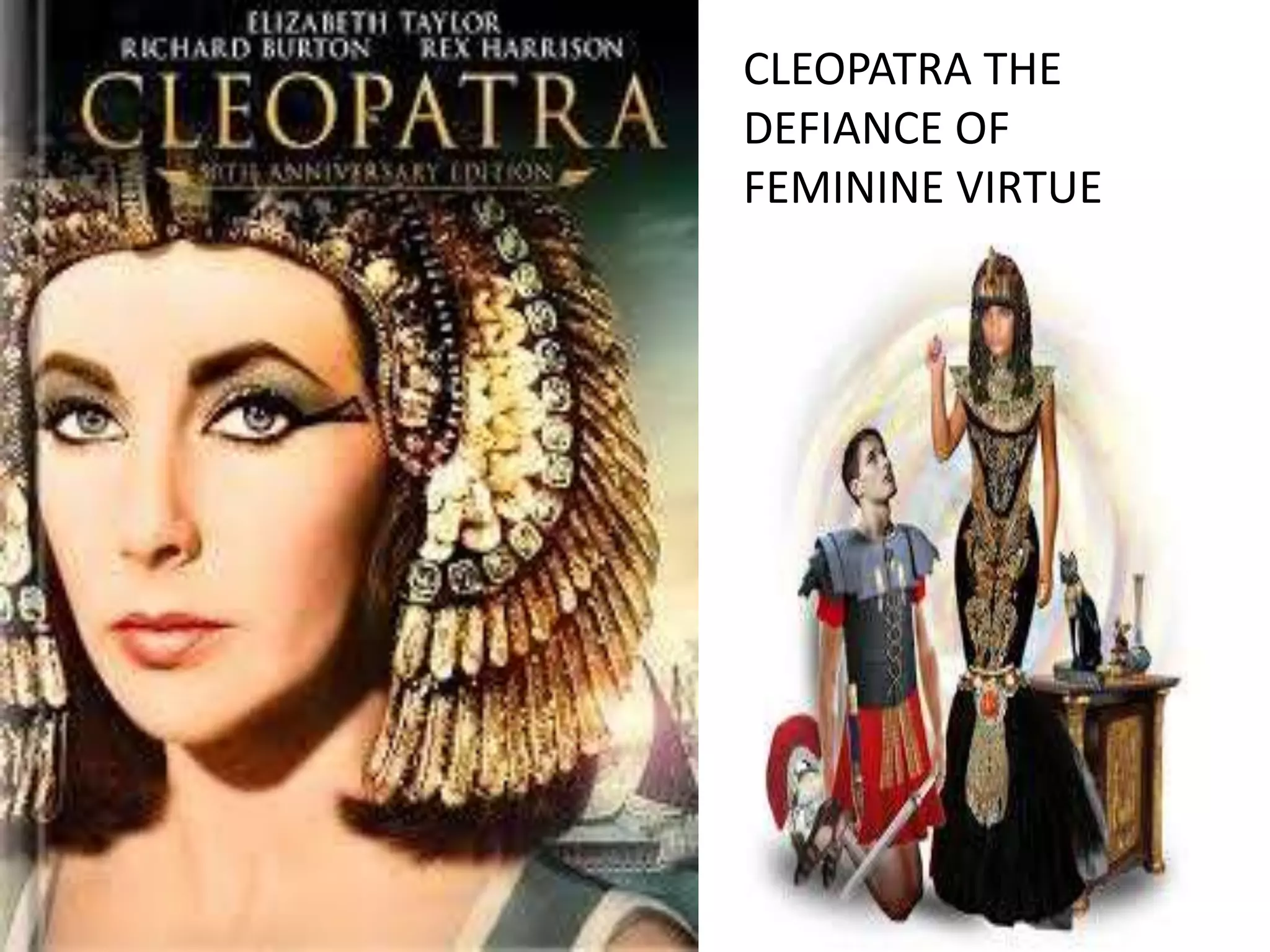 Cleopatra the life of an Egyptian Queen | PPTX
