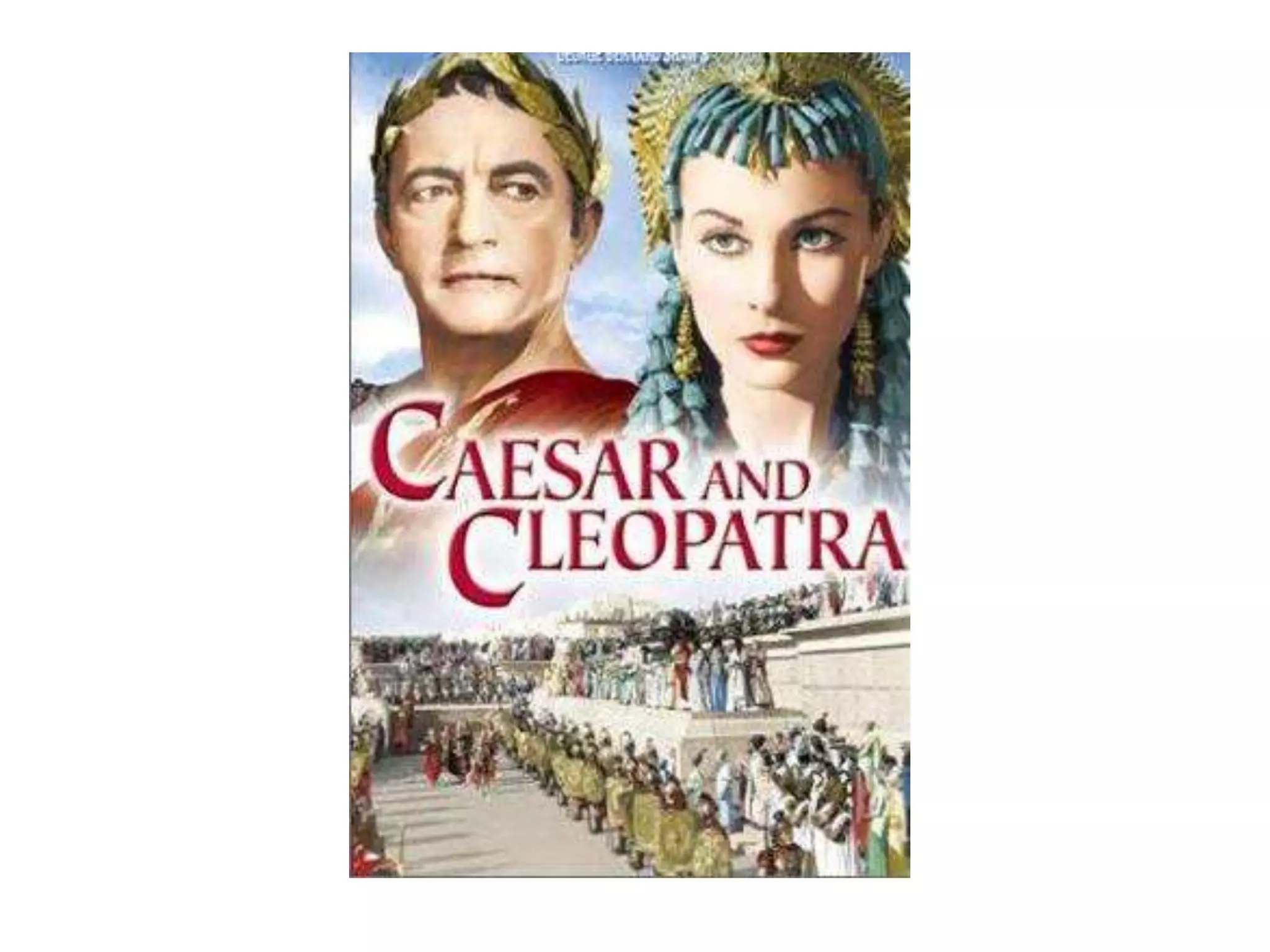 Cleopatra the life of an Egyptian Queen | PPTX
