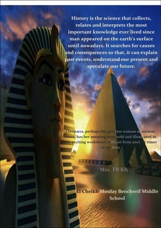 Cleopatra Vii Pyramid
