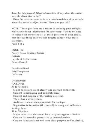 Cleopatra And The Power of Seduction The Egyptian.docx