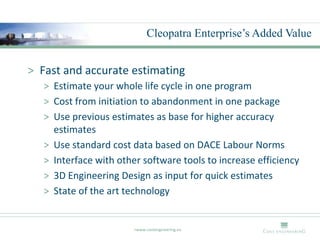 Cleopatra Enterprise Added Value | PDF