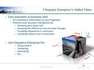 Cleopatra Enterprise Added Value | PDF | Technology & Computing