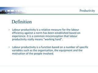 Cleopatra Enterprise and DACE Labour Norms | PDF | Business | Business ...