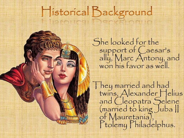 Cleopatra VII Social Studies Project | PPTX