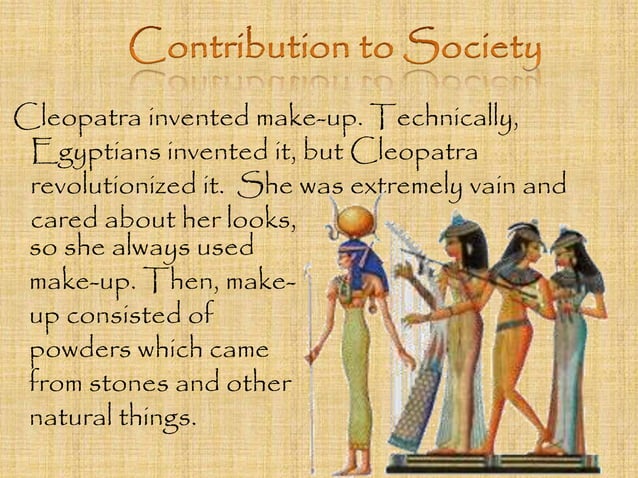 Cleopatra VII Social Studies Project | PPTX