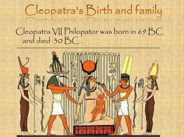 Cleopatra VII Social Studies Project | PPTX
