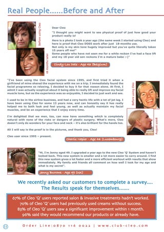 Cleo Q Brochure | PDF