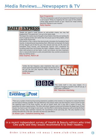 Cleo Q Brochure | PDF