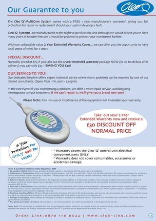 Cleo Q Brochure | PDF