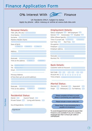 Cleo Q Brochure | PDF