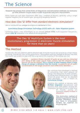 Cleo Q Brochure | PDF