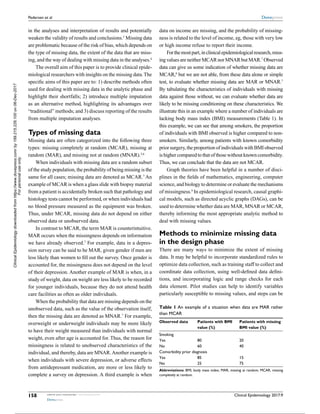 missing-data-and-multiple-imputation-in-clinical-epidemiolog | PDF ...