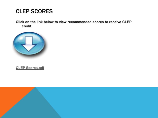 Clep | PPTX | Standardized Testing | Educational Assessment