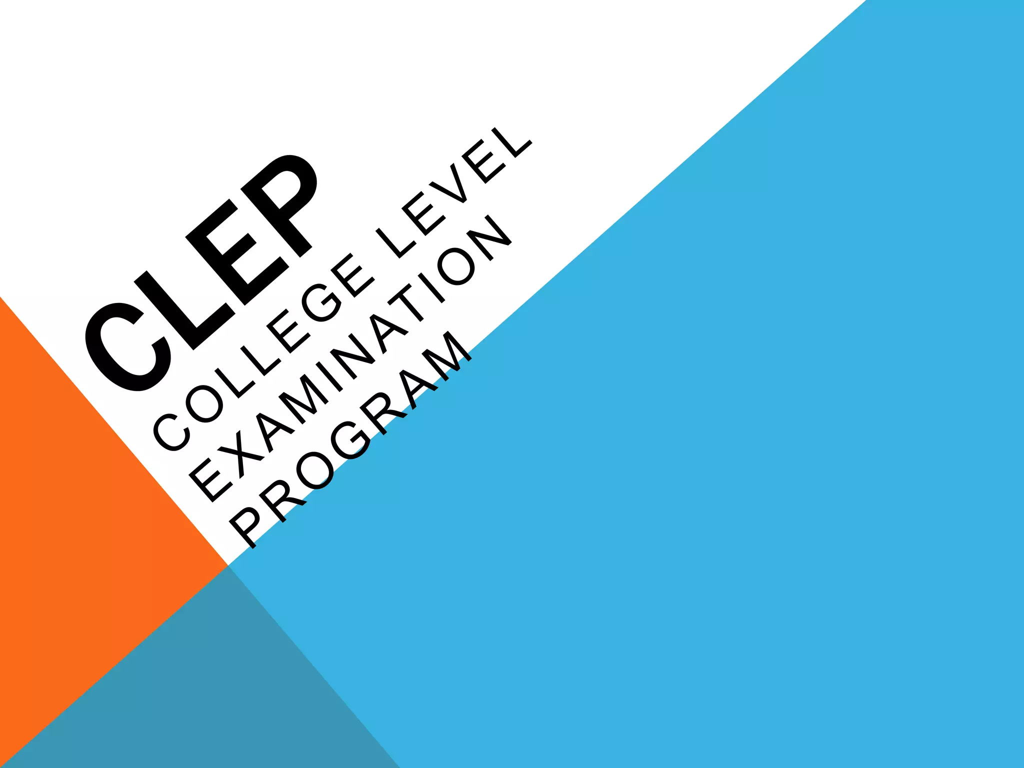 Clep | PPTX