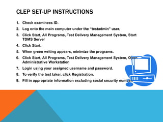 Clep | PPTX