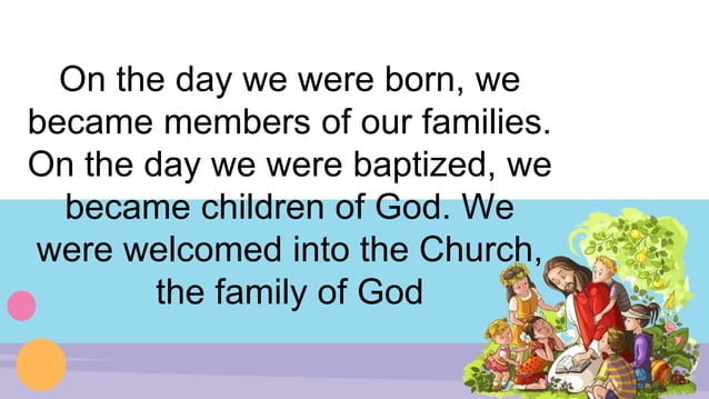 CLE PPT Lesson.pptx | Christianity | Religion & Spirituality