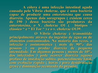 Cólera | PPT