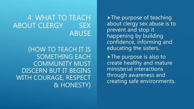 Catholic Clergy Sex Abuse: Scandal & Crisis, Prevention & Healing ...