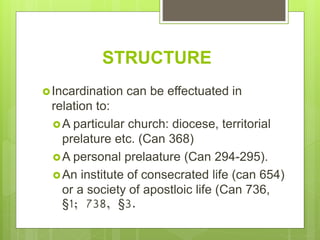 Incardination, Presented by Fr. Ambrose | PPTX