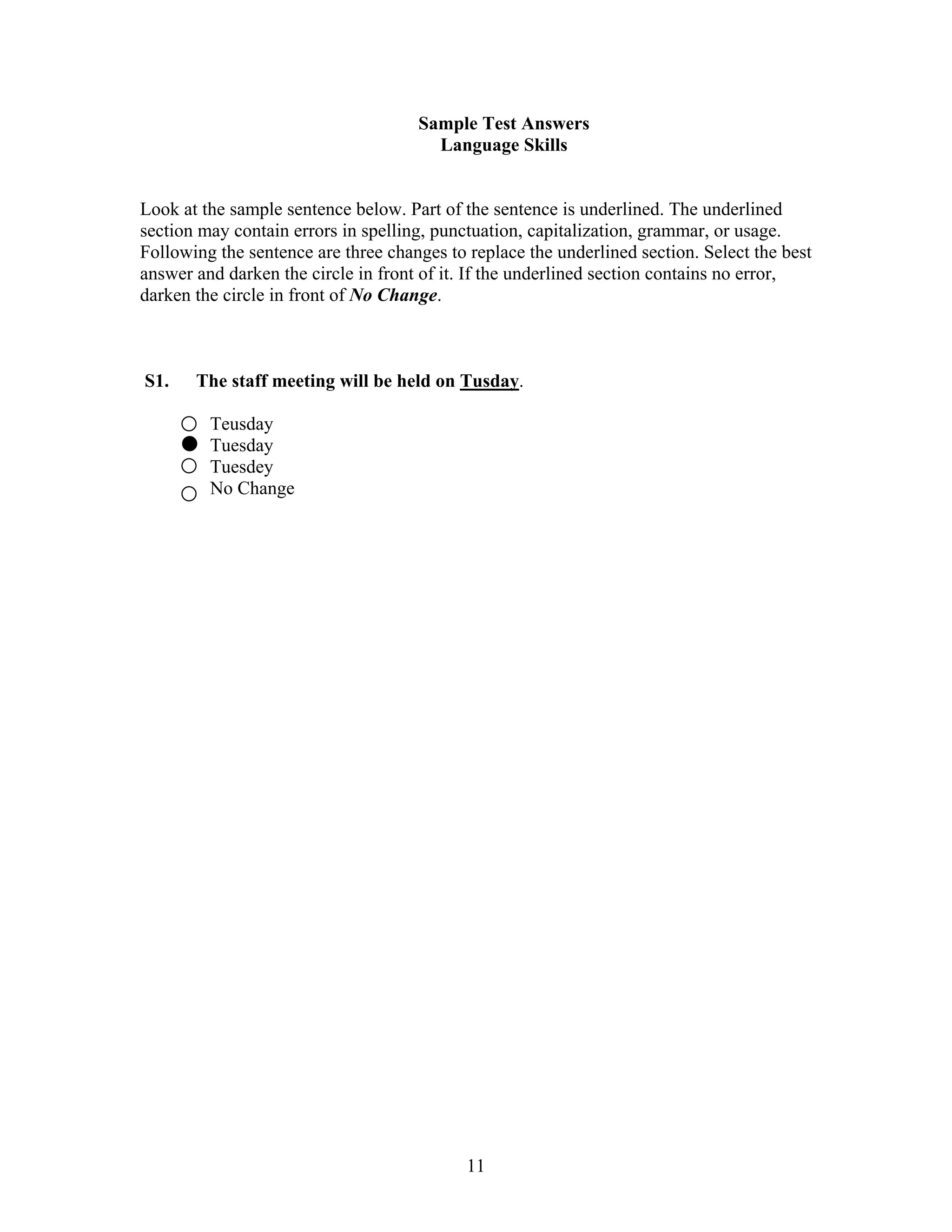 Clerical abilities (5106) | PDF