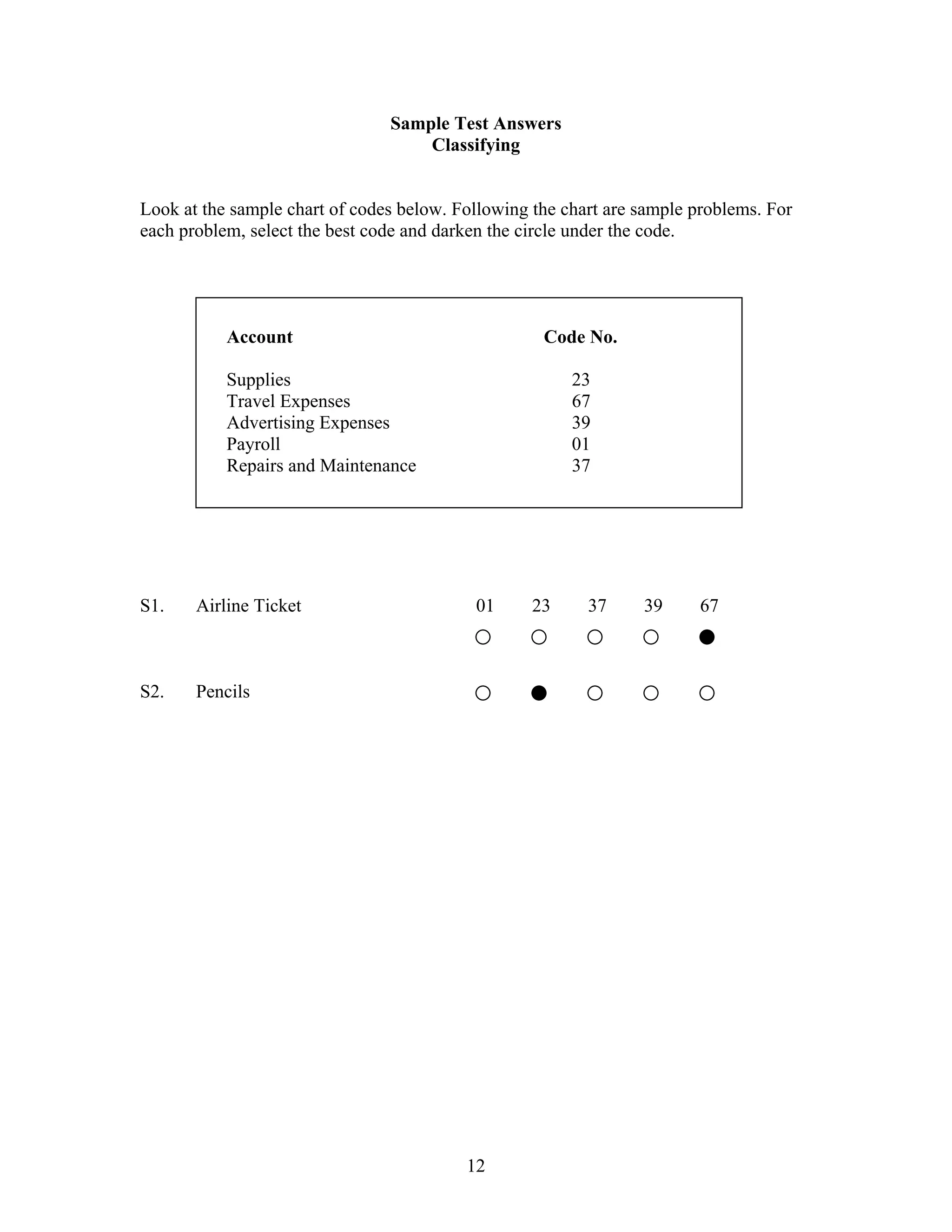 Clerical abilities (5106) | PDF