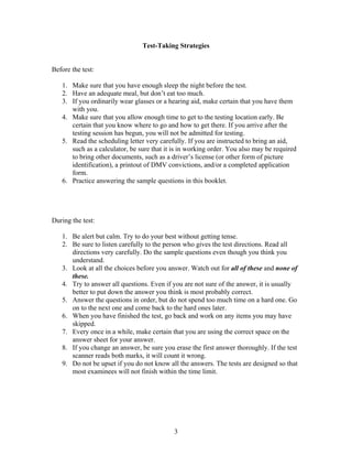 Clerical abilities (5106) | PDF