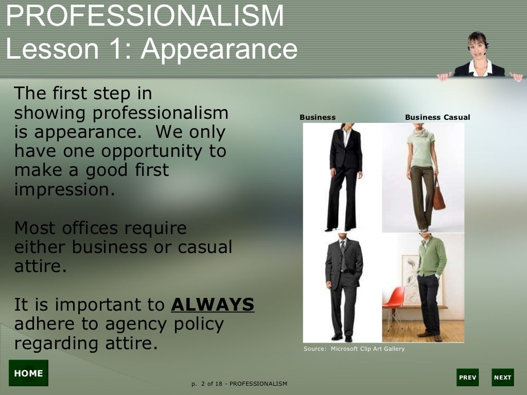 Clerical support training