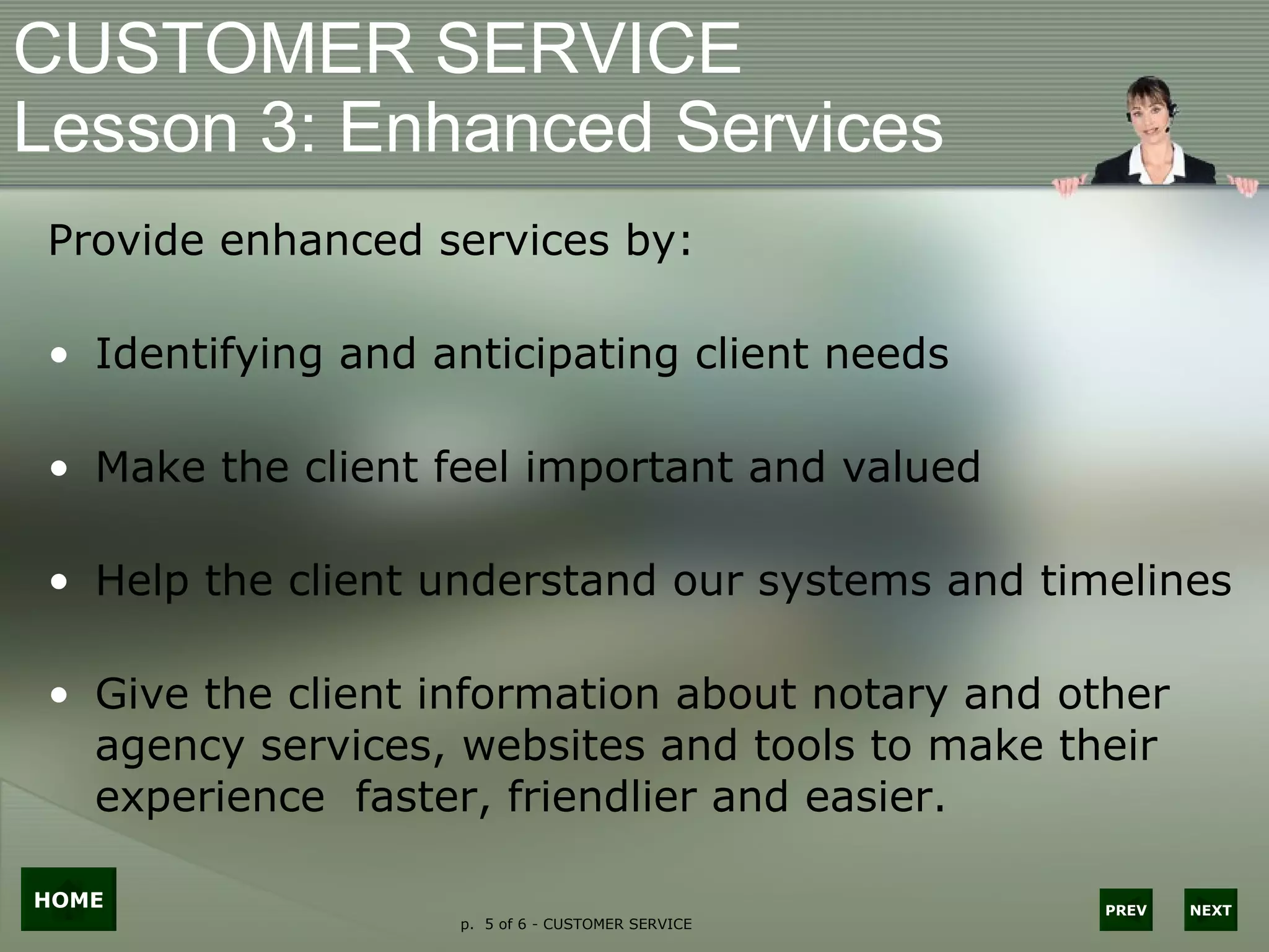 Clerical support training | PPS