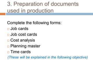 Operations, Despatch and Transport Services | PPTX | Business ...